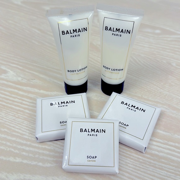 Balmain | Bath & Body | Nwt Balmain Soap And Body Lotion Set | Poshmark